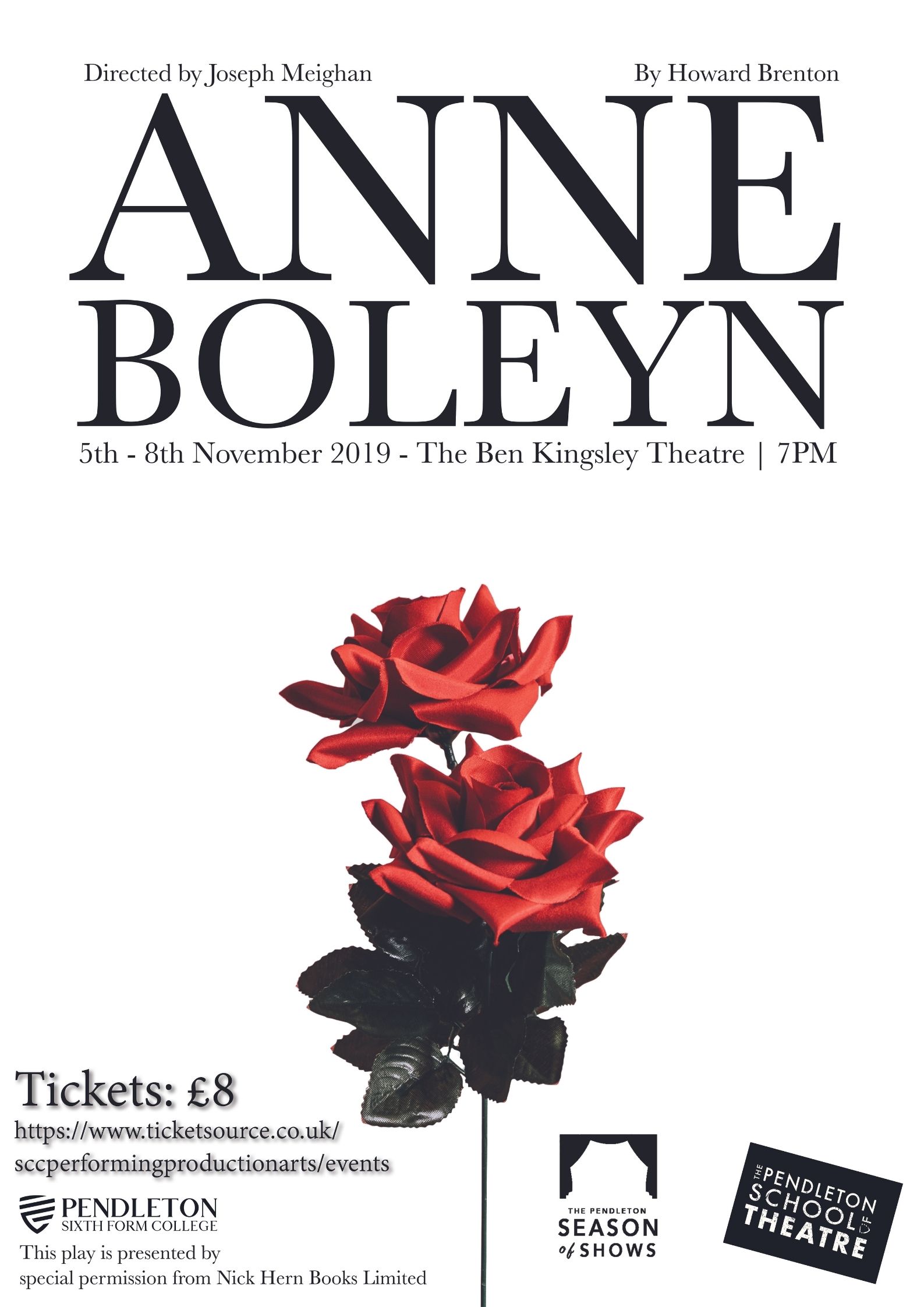 Previous Shows - Pendleton Performing Arts