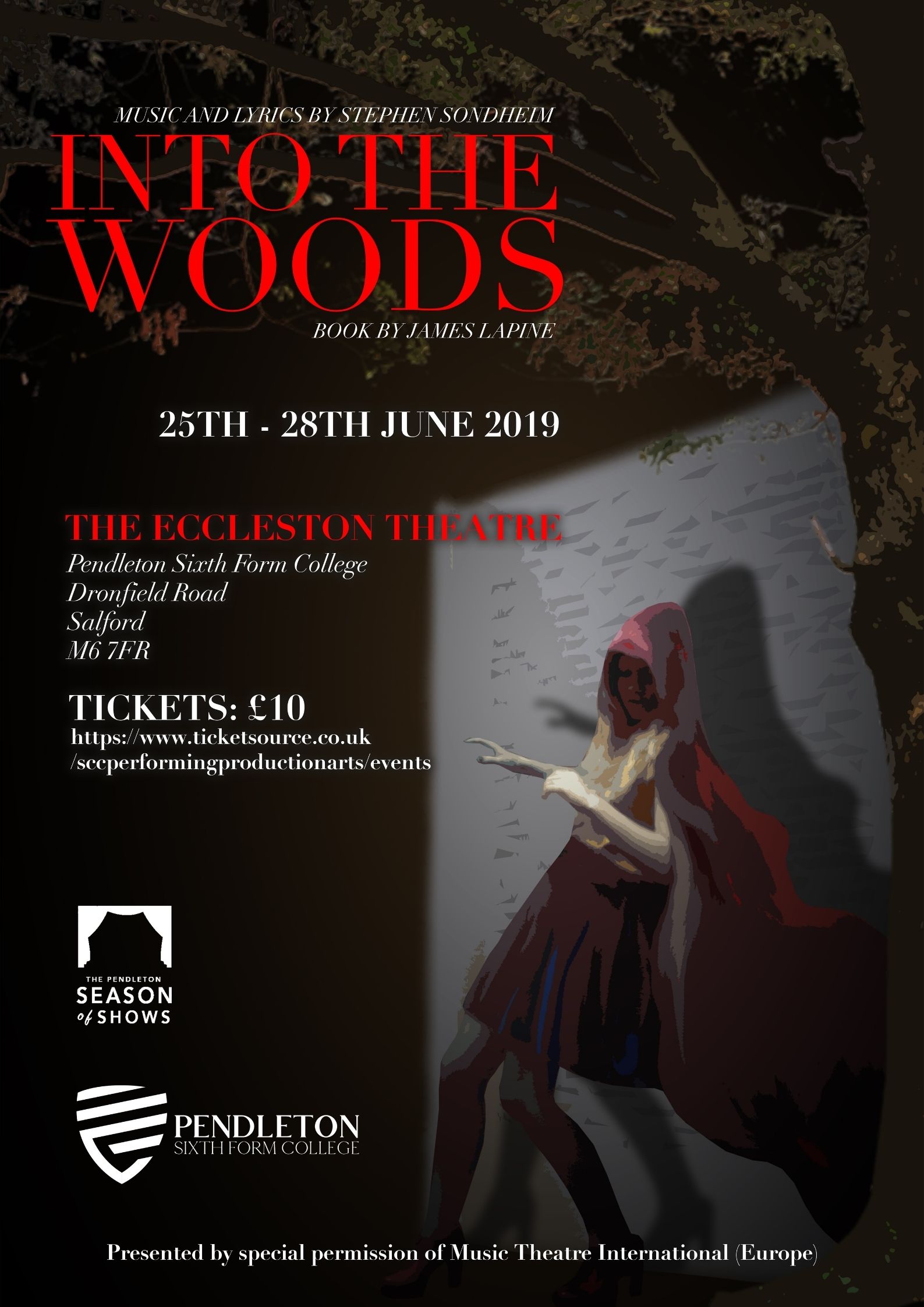 Previous Shows - Pendleton Performing Arts