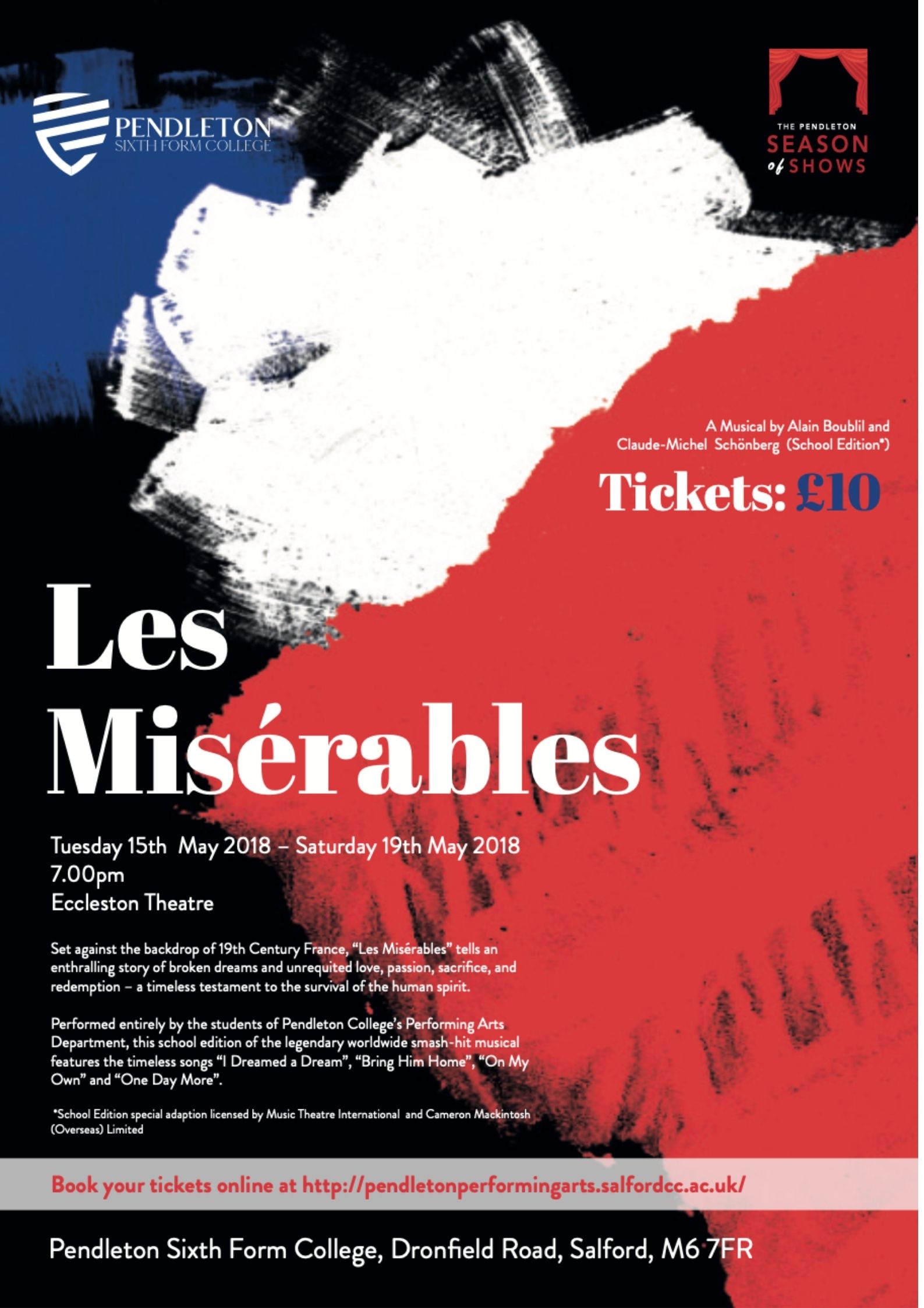 Previous Shows - Pendleton Performing Arts