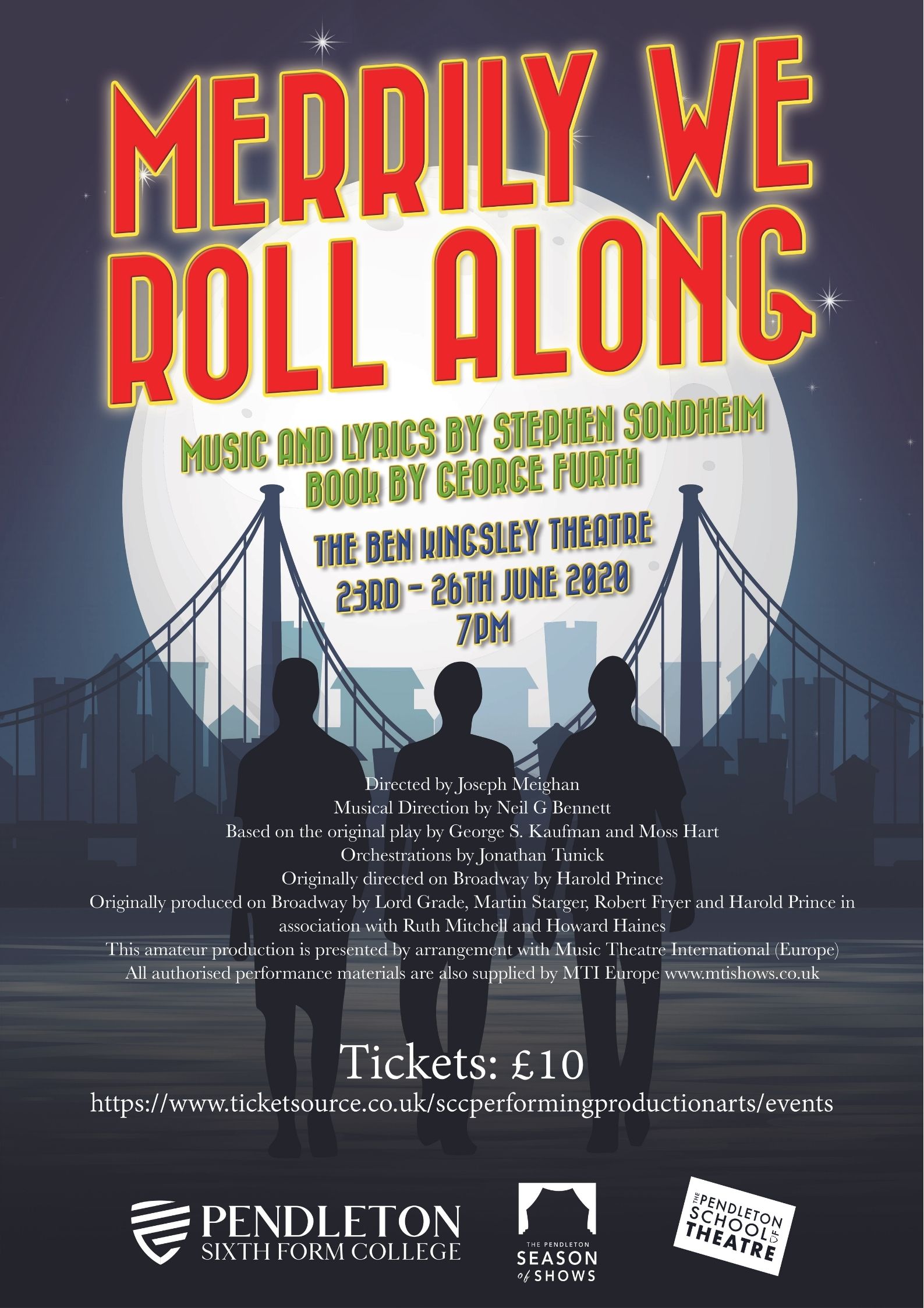 Previous Shows - Pendleton Performing Arts